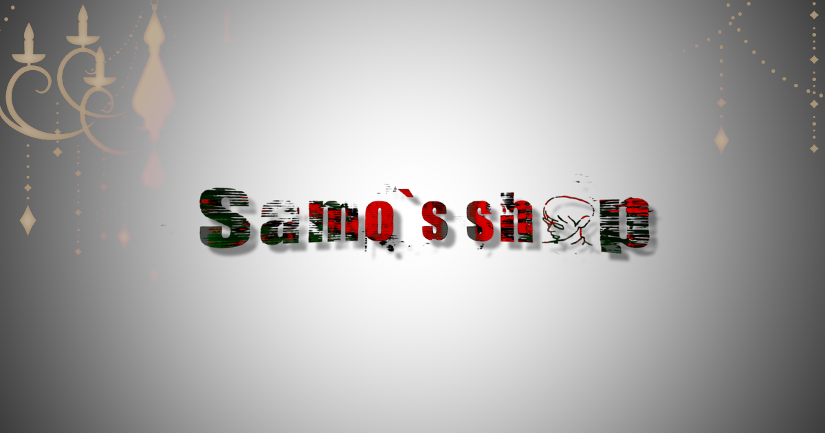 Samo`s shop / TOPページ